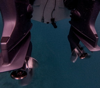 Rover T1 - Transom Mount Underwater Camera – ReefScope