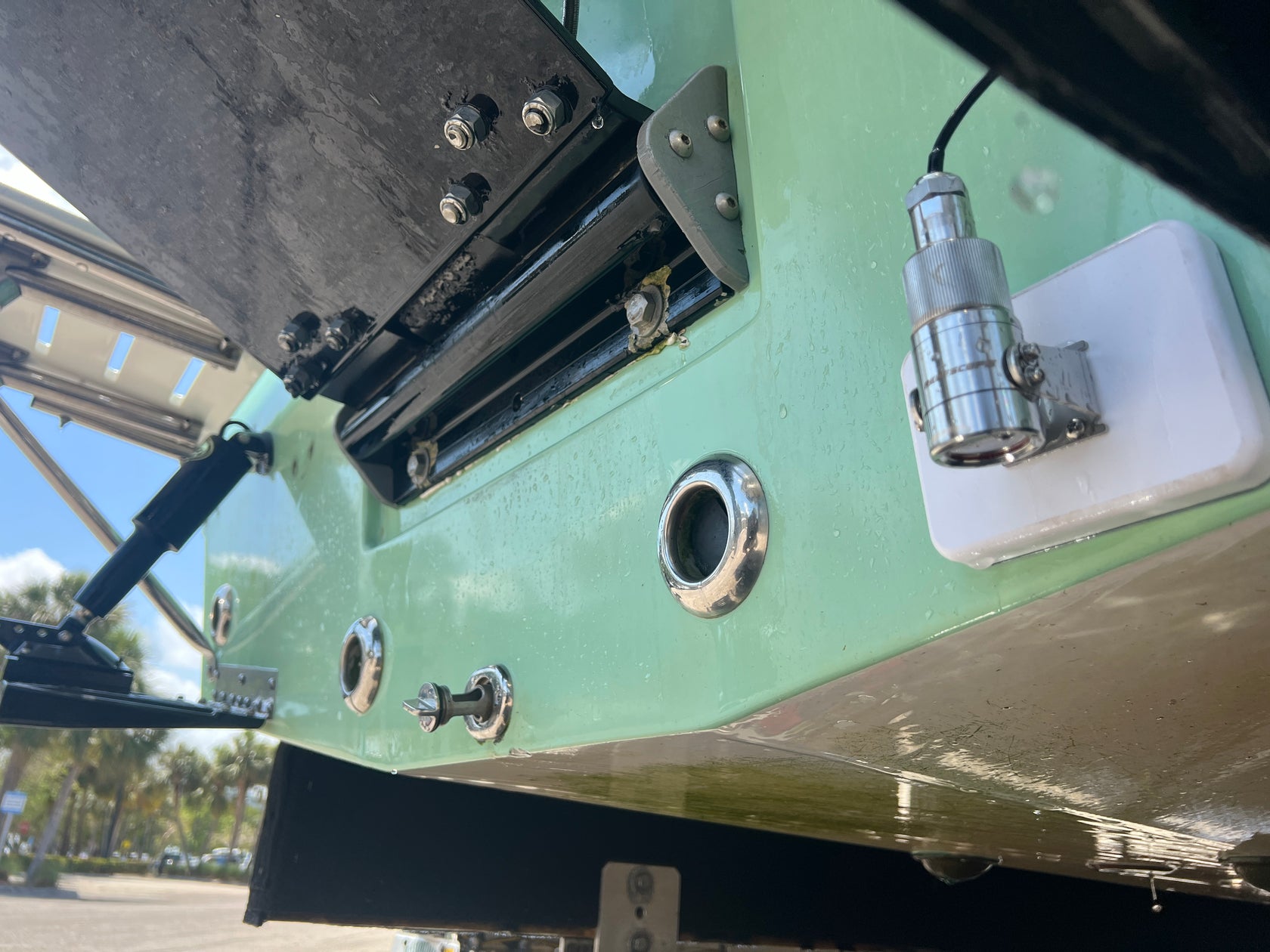 Rover T1 - Transom Mount Underwater Camera – ReefScope