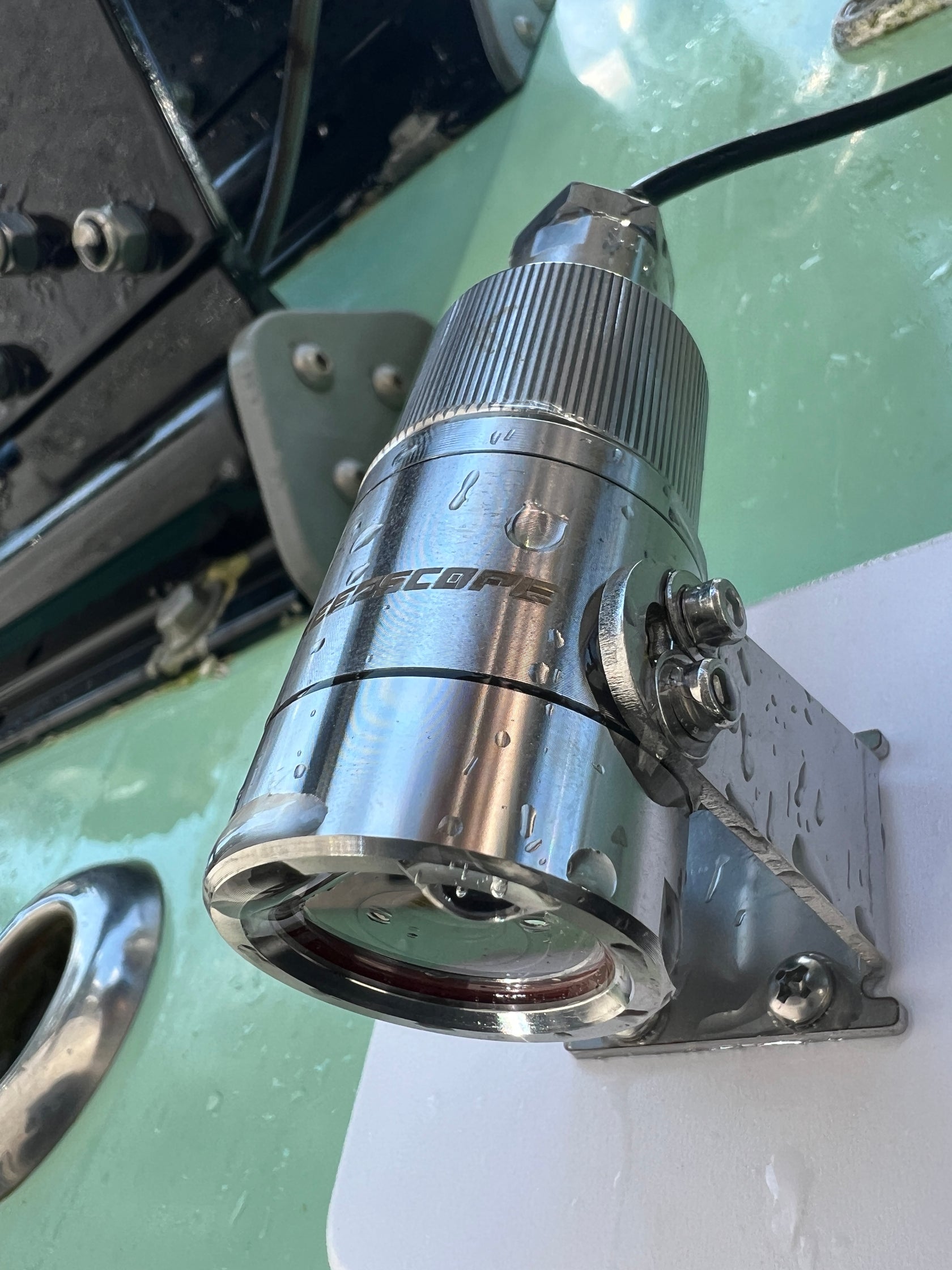 Rover T1 - Transom Mount Underwater Camera – ReefScope