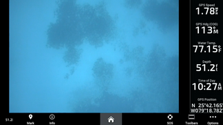 Rover T1 - Transom Mount Underwater Camera – ReefScope