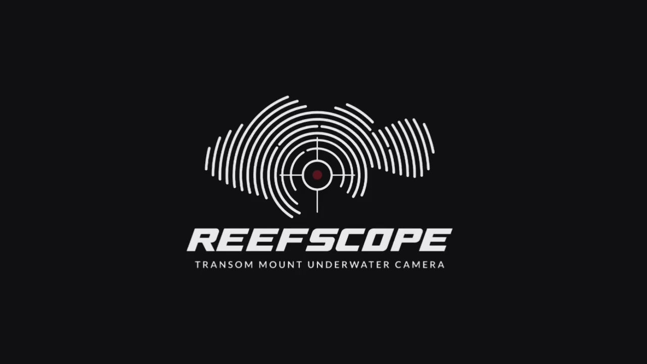 Rover T1 - Transom Mount Underwater Camera – ReefScope